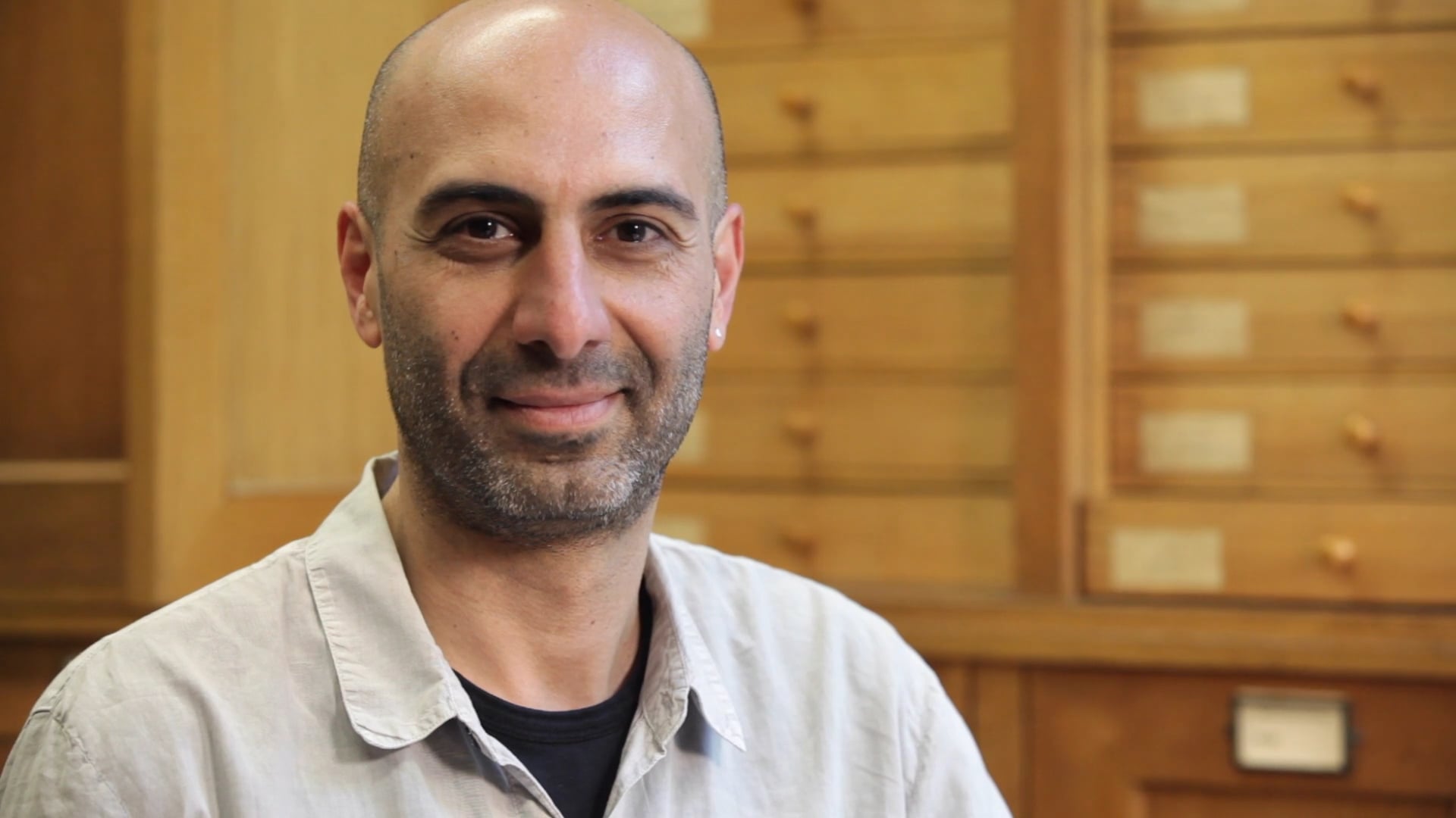 Einstein Stiftung Berlin - Visiting Fellow Bassem Hassan on Vimeo