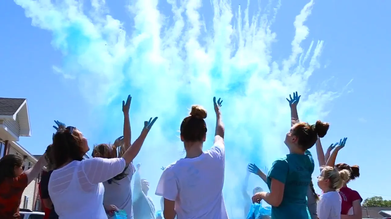 Chalk Fight on Vimeo