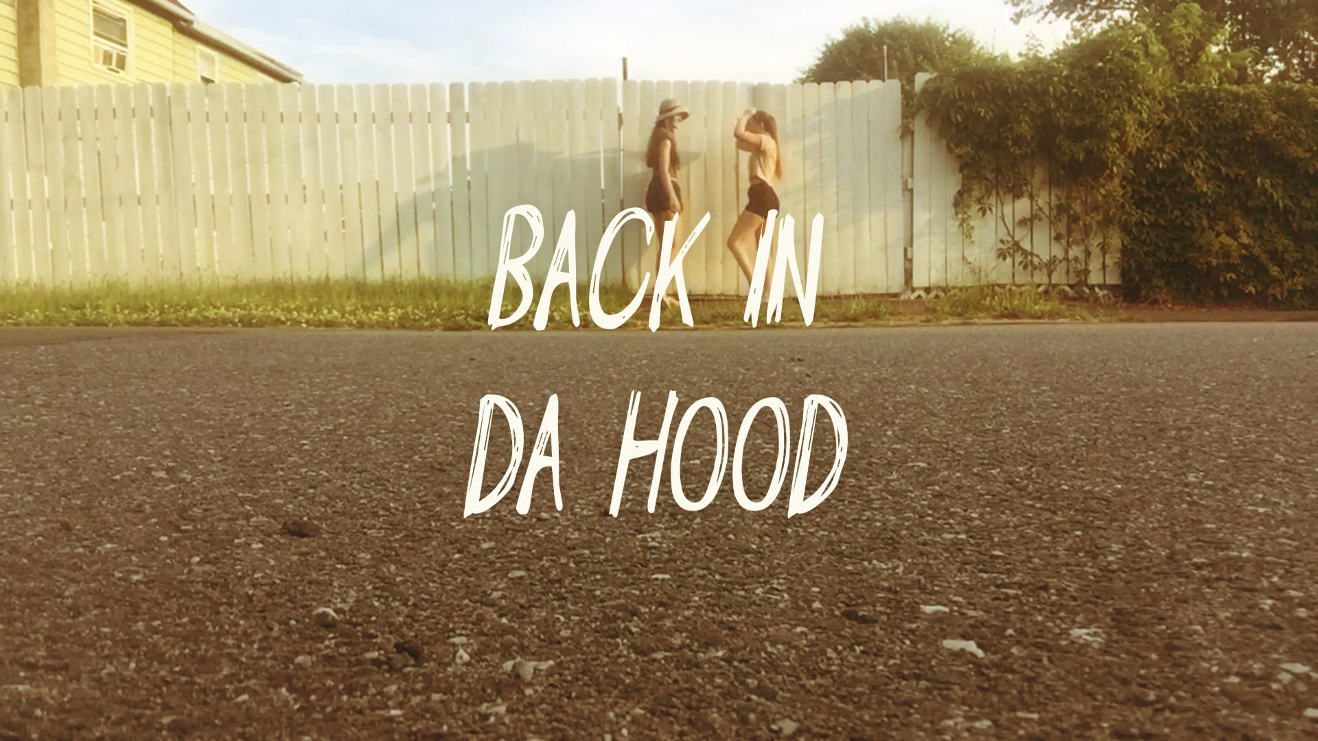 Back In Da Hood on Vimeo