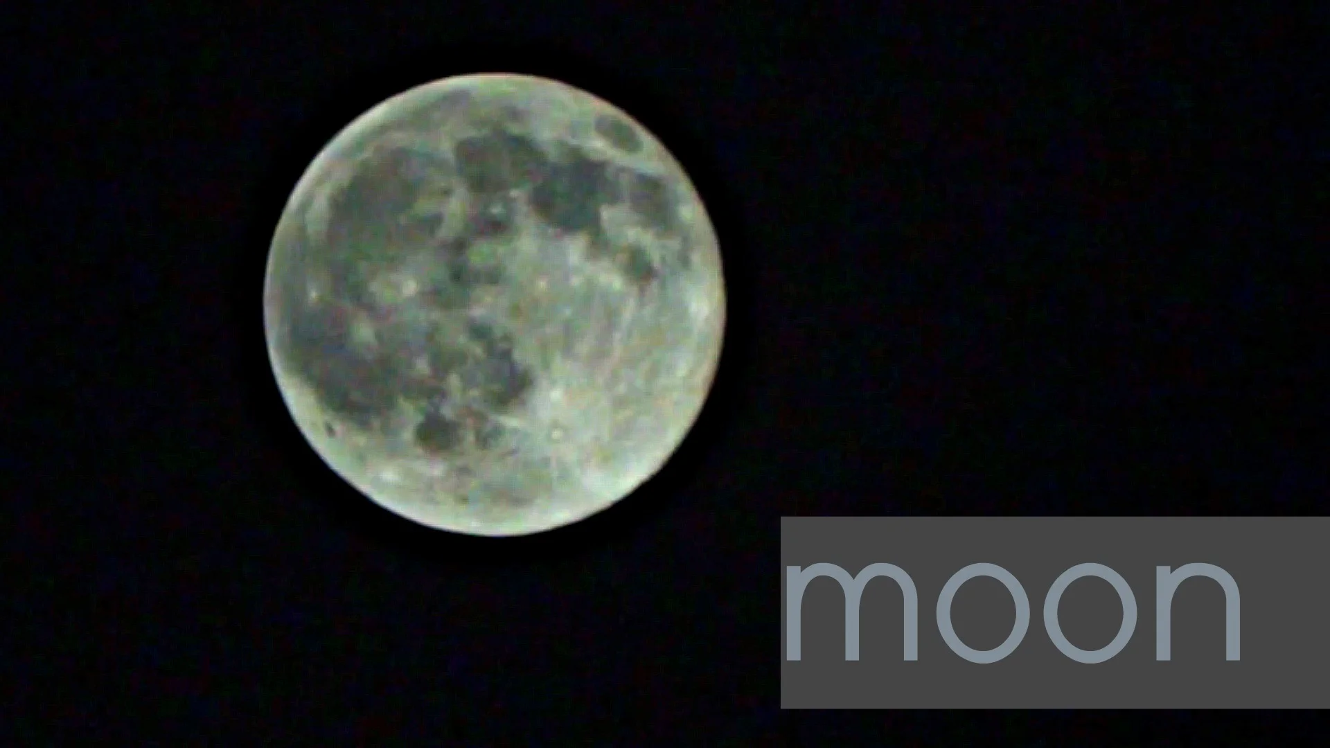 MOON on Vimeo