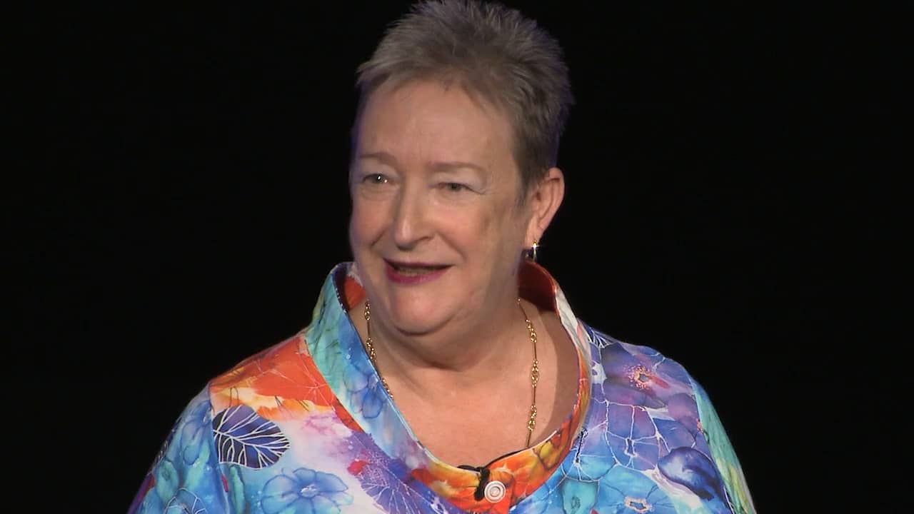 Sue Fraser - Turning vulnerability into a strength on Vimeo