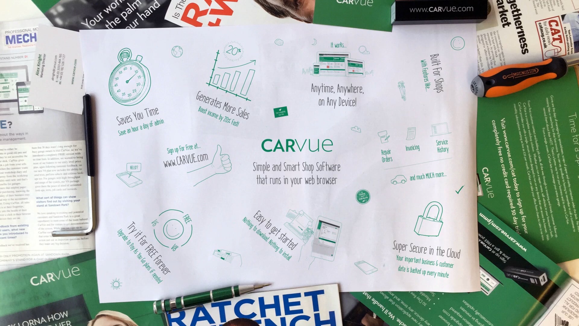 CarVue: Simple Smart Shop Software on Vimeo