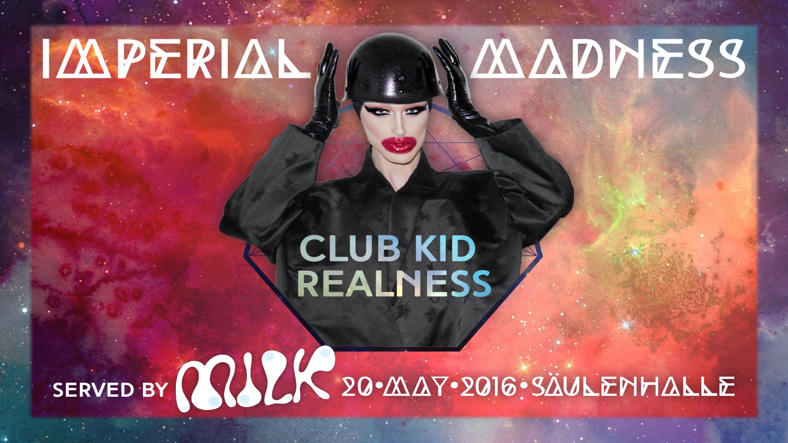 Imperial Madness “Club Kid Realness“ hosted by MILK on Vimeo