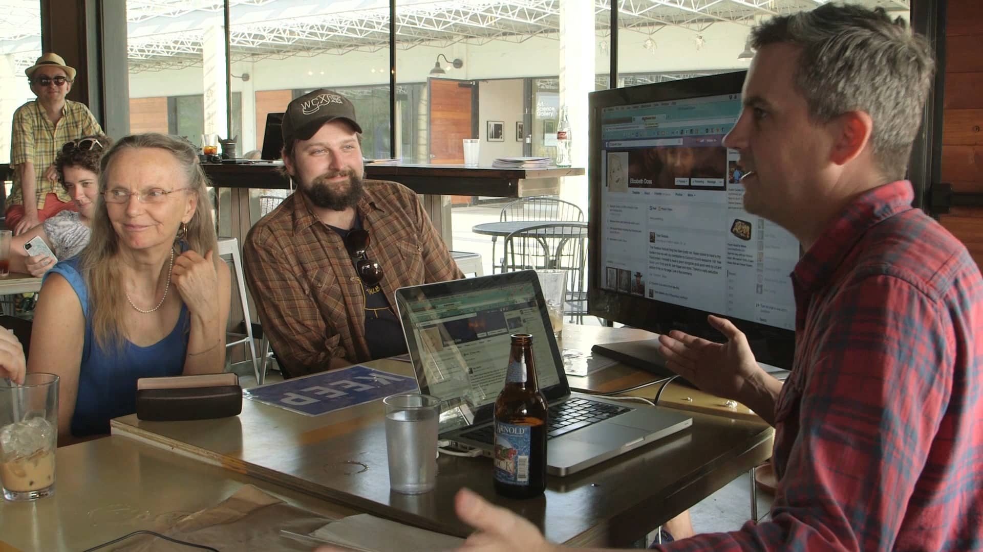 Brian Lobel's "Purge" at Fusebox Festival 2015 on Vimeo