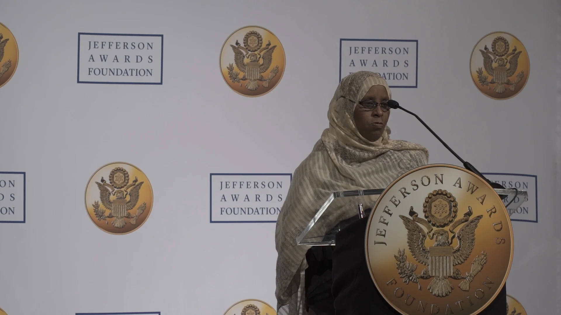 Sadiya Omar - National Jefferson Award for Public Service