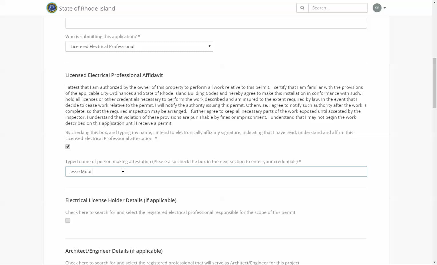 Step 3 - Permit General Information on Vimeo