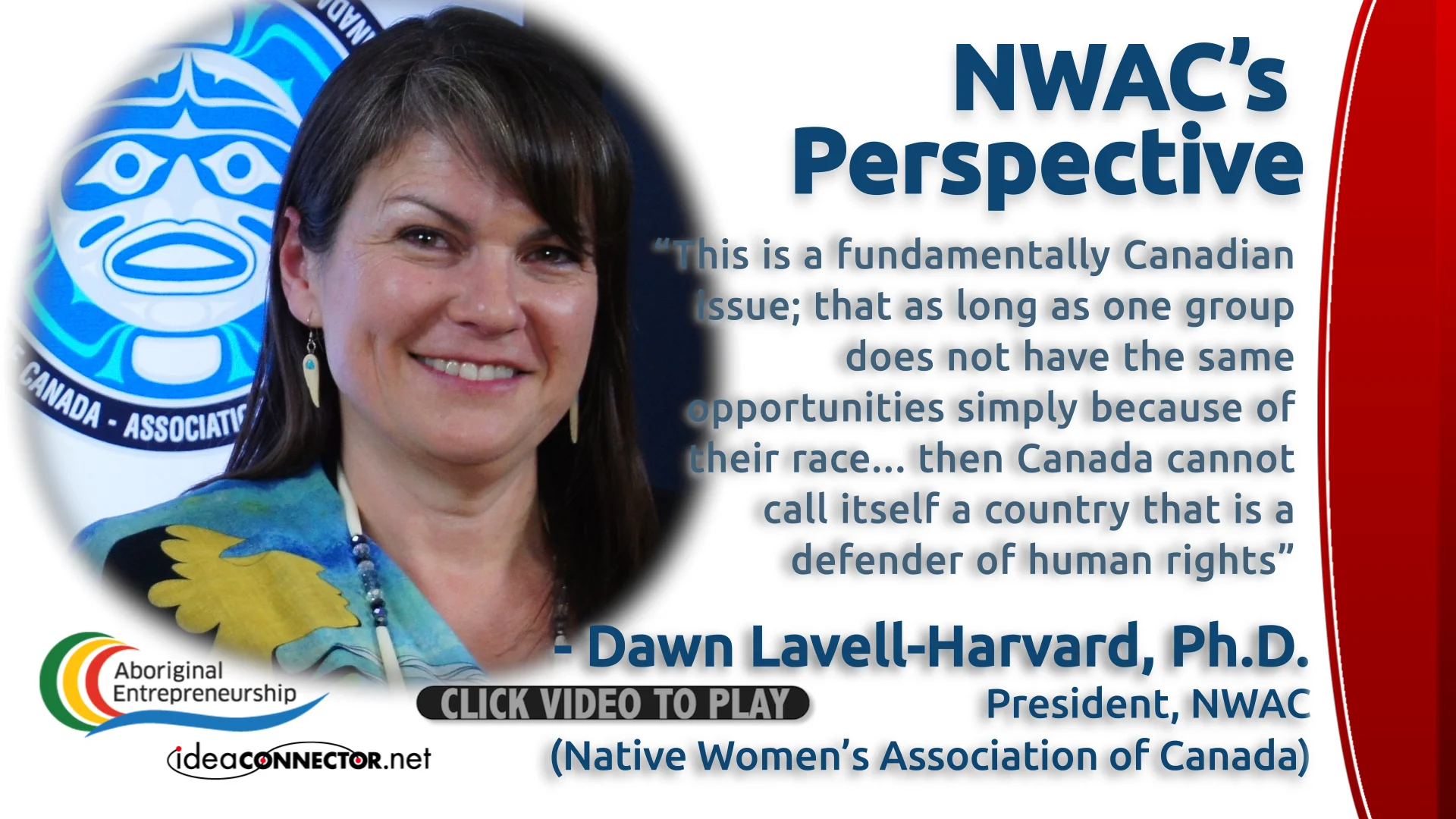 Empowerment of Indigenous Women and their Families: NWAC's Perspective ...