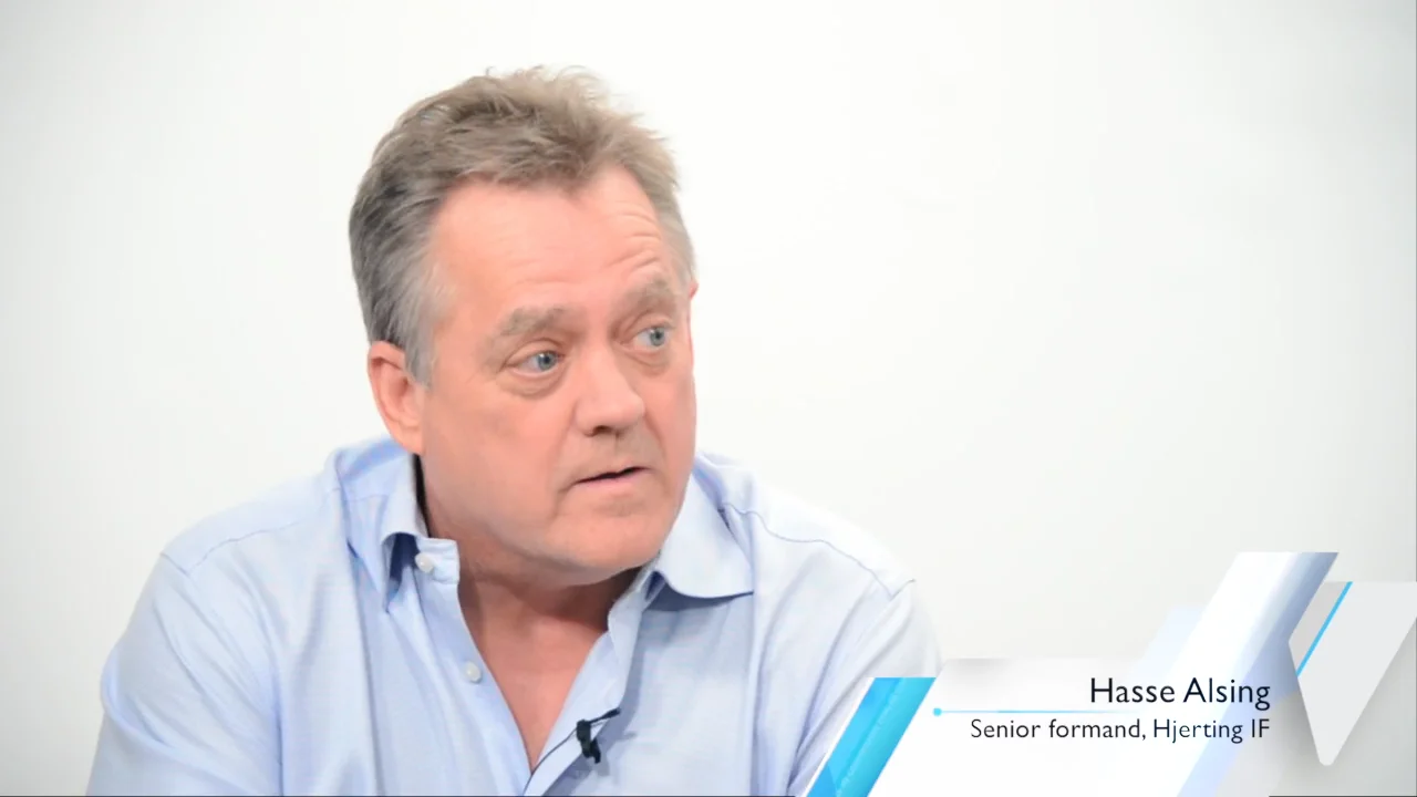 Hasse Alsing - Senior formand, Hjerting IF on Vimeo