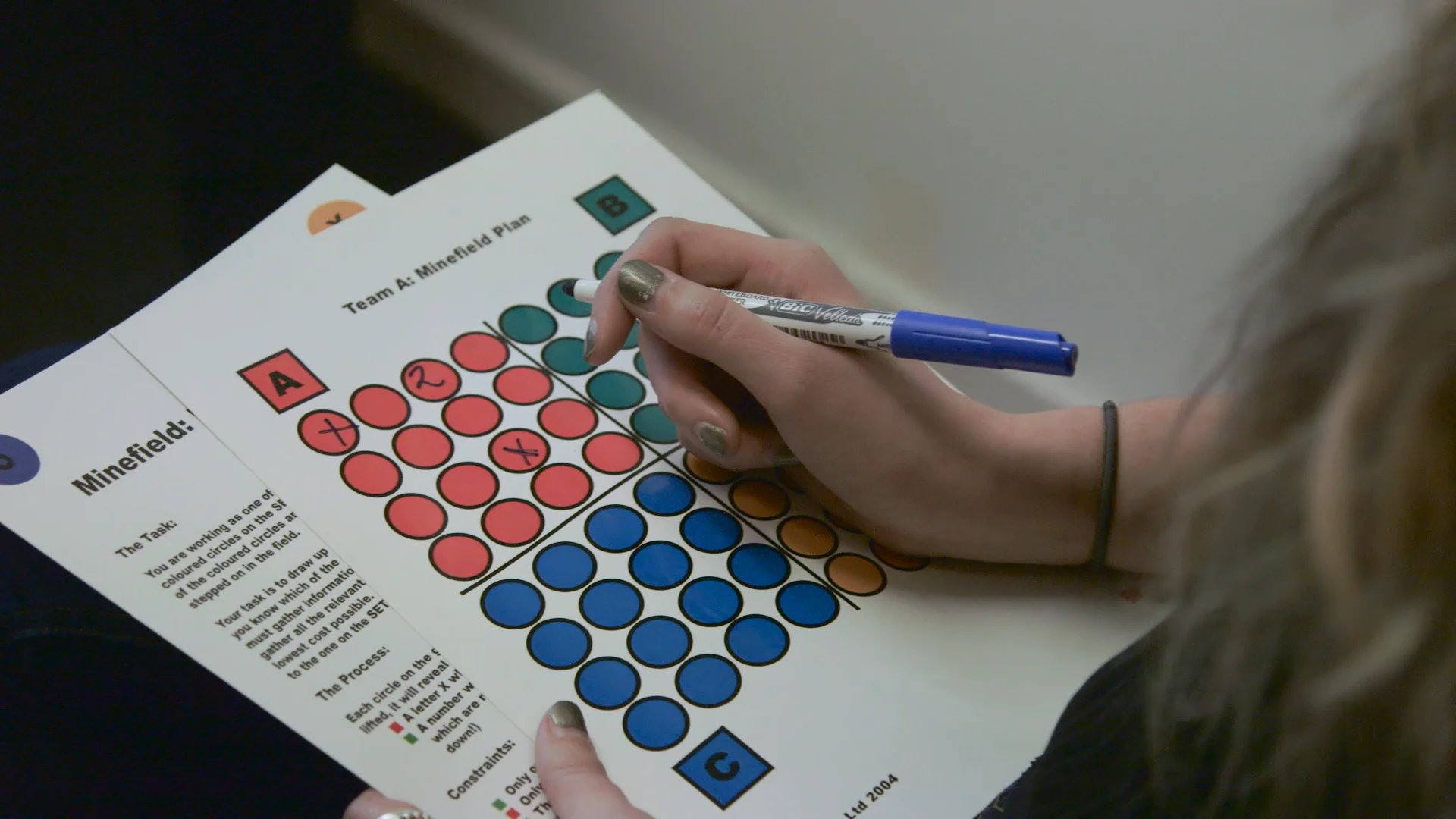Minefield Experiential Learning Activity on Vimeo