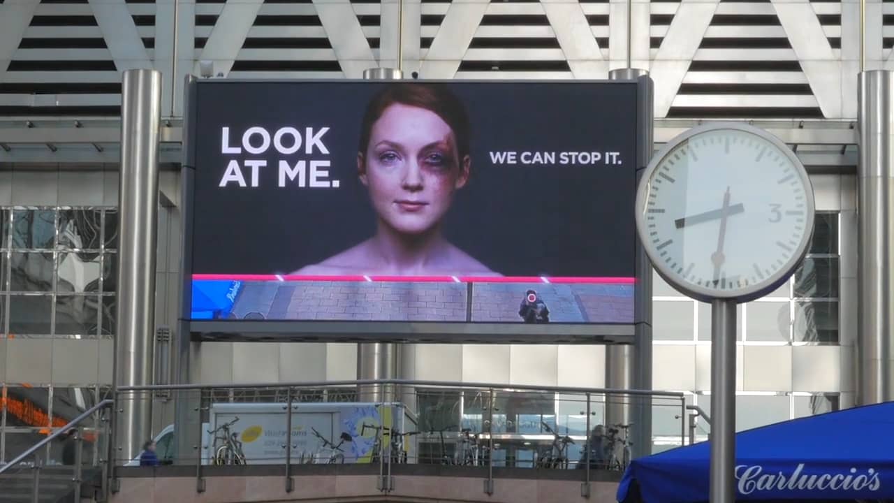 Women's Aid #lookatme campaign on Vimeo