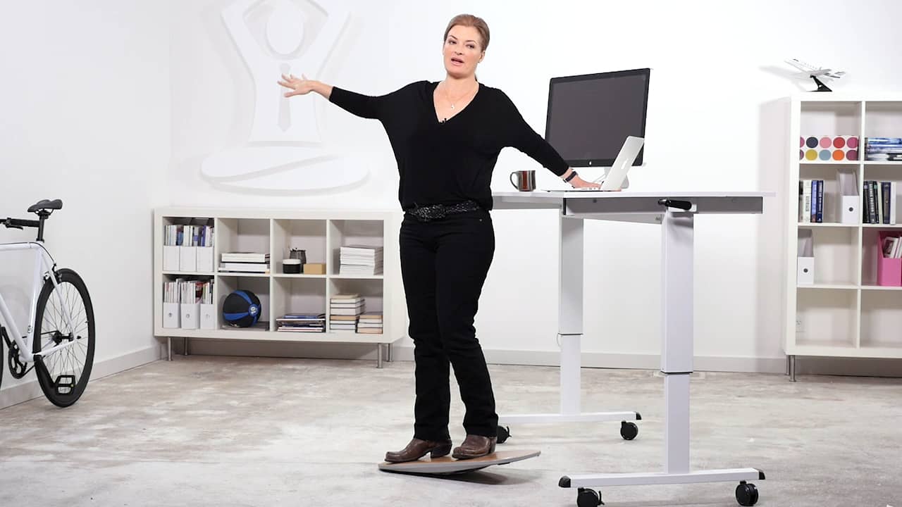 Desk Yogi x FluidStance Stretches on Vimeo