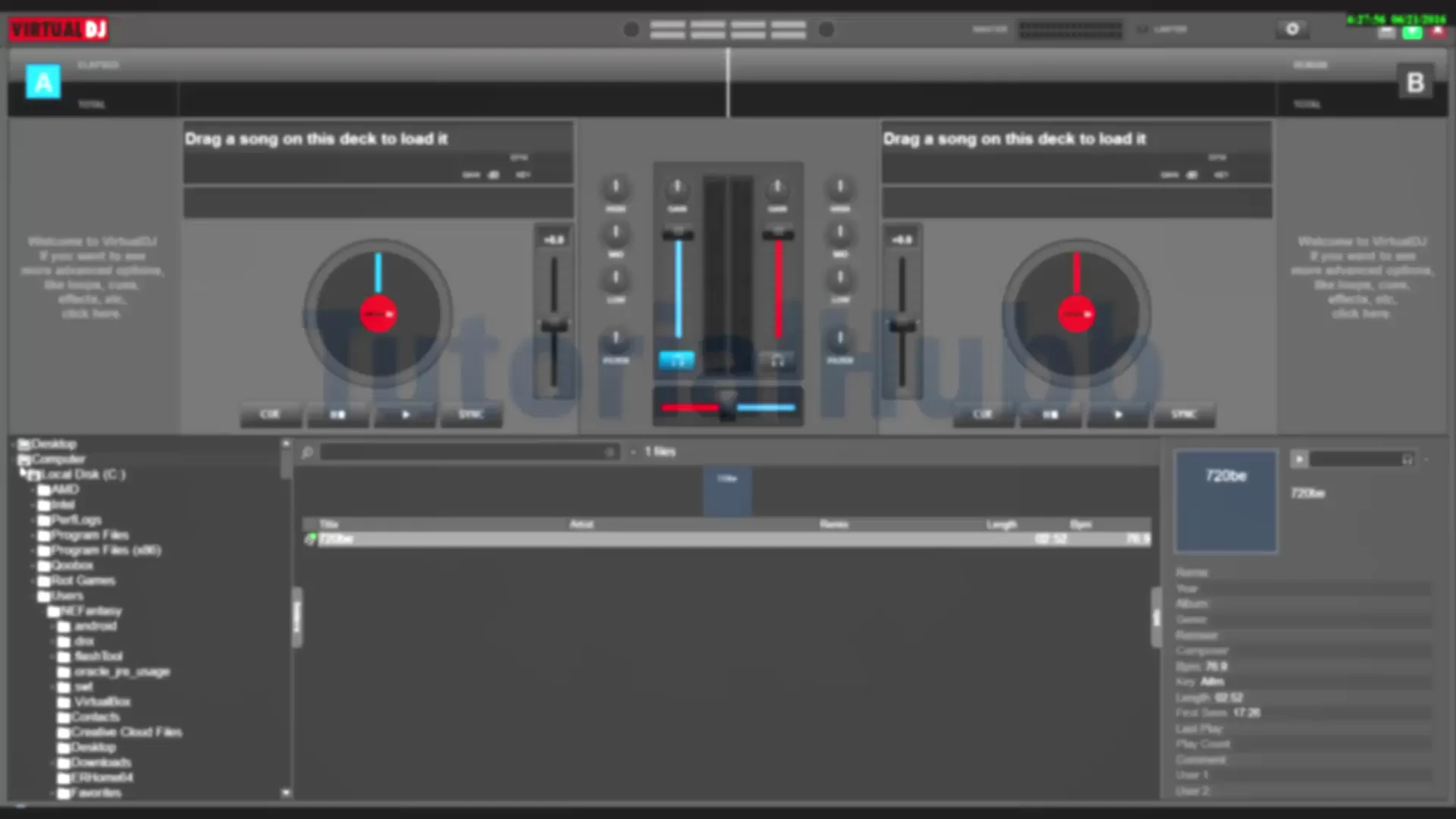 Virtual DJ Pro 8 keycode on Vimeo