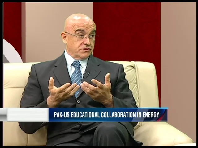 Dr. Sayfe Kiaei on Pakistan Television's (PTV) The Morning Show