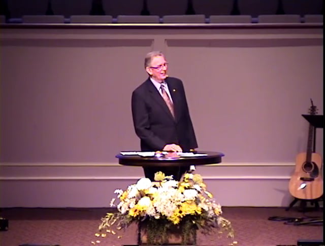 Pastor Haley's Farewell Message - - Sermons - Hallmark Church