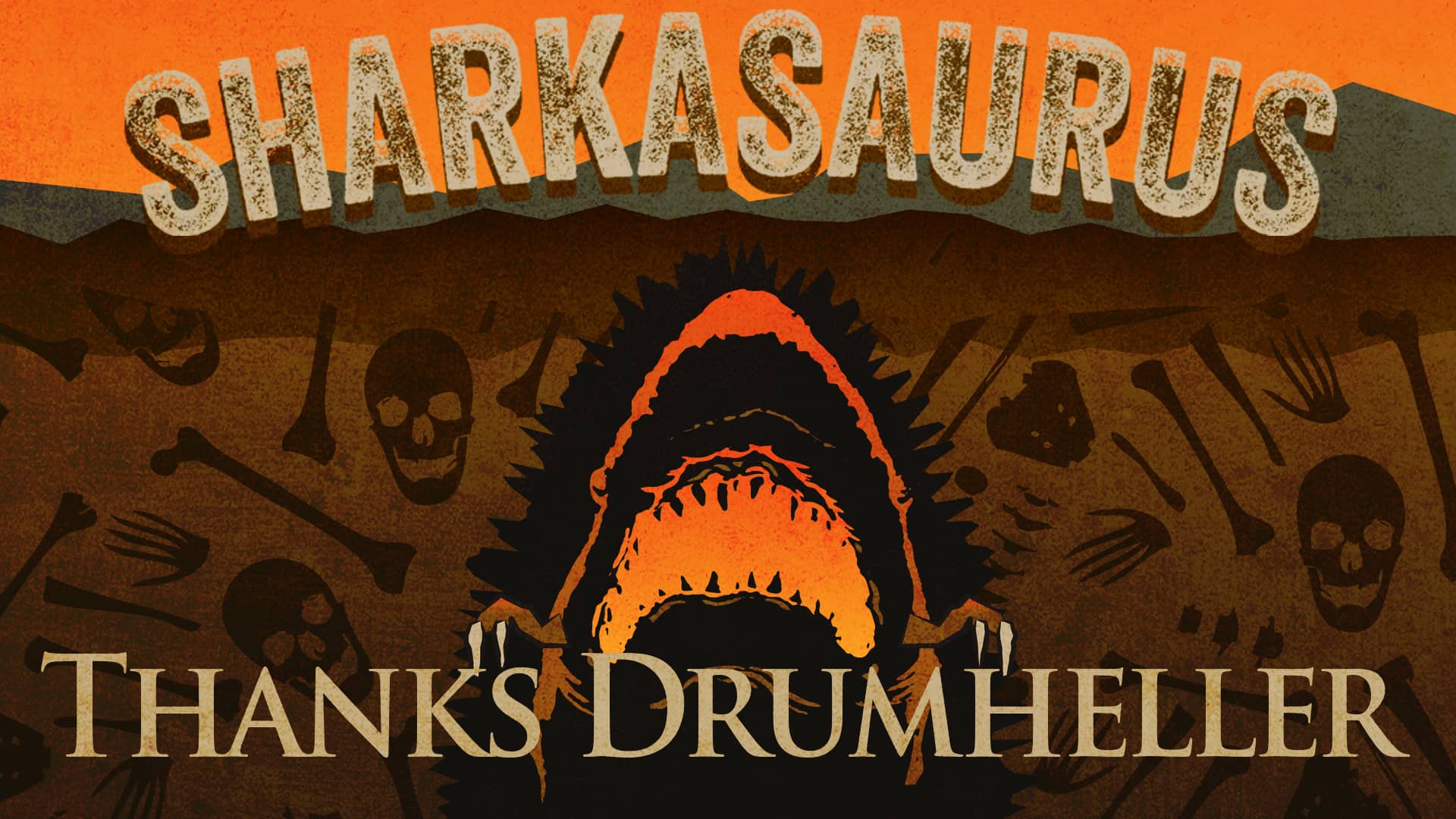 Sharkasaurus BTS - Thanks Drumheller on Vimeo