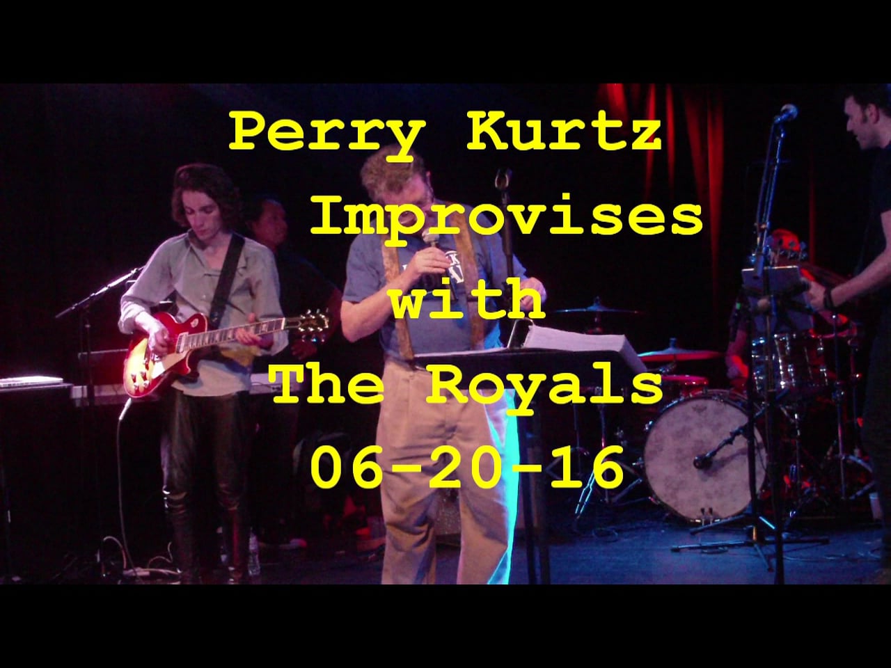 Perry Kurtz Creates a song about The Crowd on Vimeo