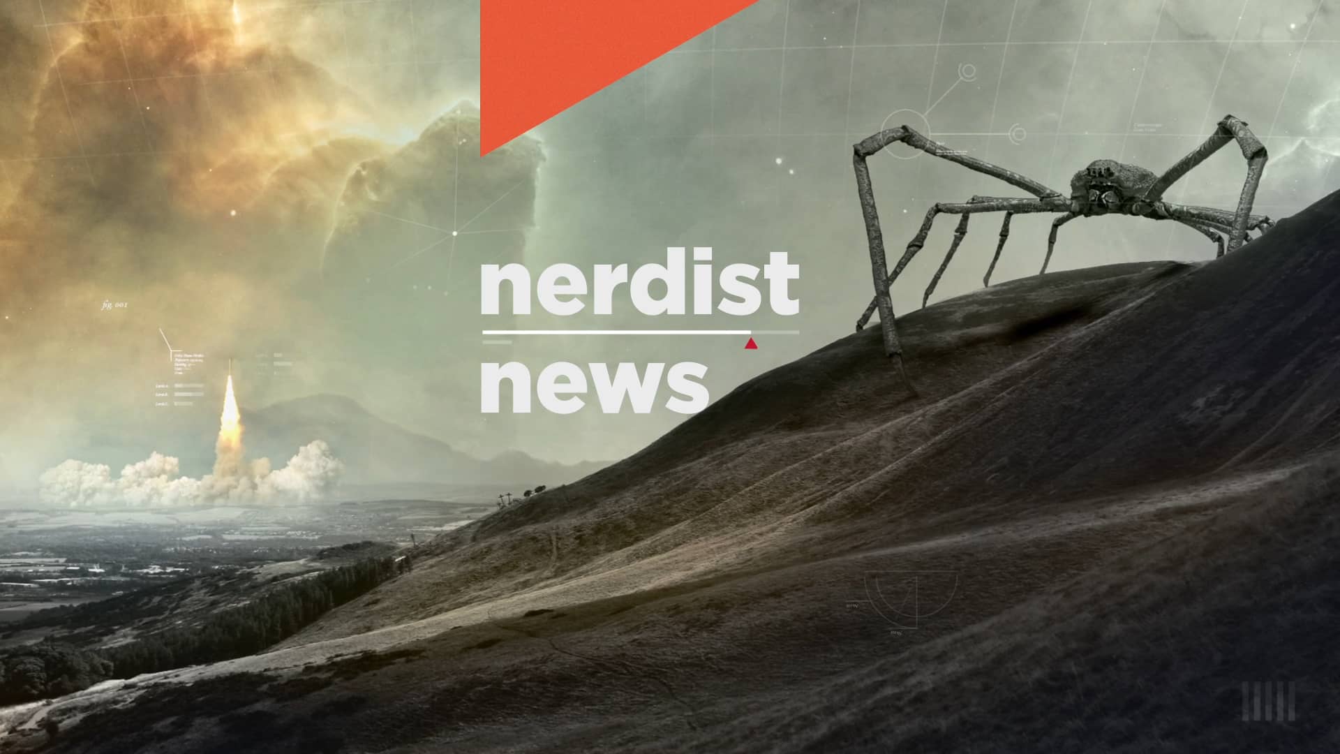 Nerdist News Main Title on Vimeo