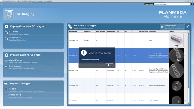 Planmeca Romexis Patient management on Vimeo