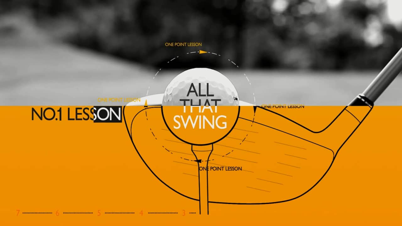 JTBC GOLF '올댓스윙' Opening Title on Vimeo