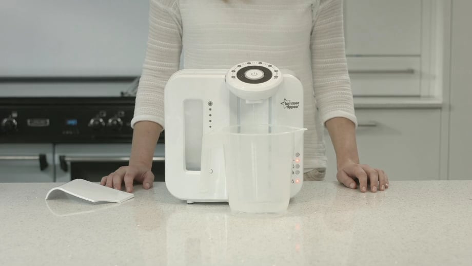 How to descale your Perfect Prep on Vimeo