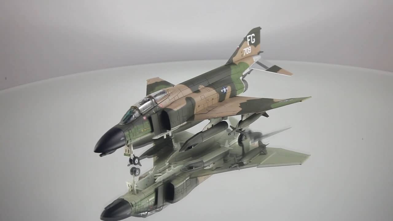 HA1949 F-4D Phantom II, USAF 433rd TFS, 8th TFW, #60-7709, Ubon RTAFB ...