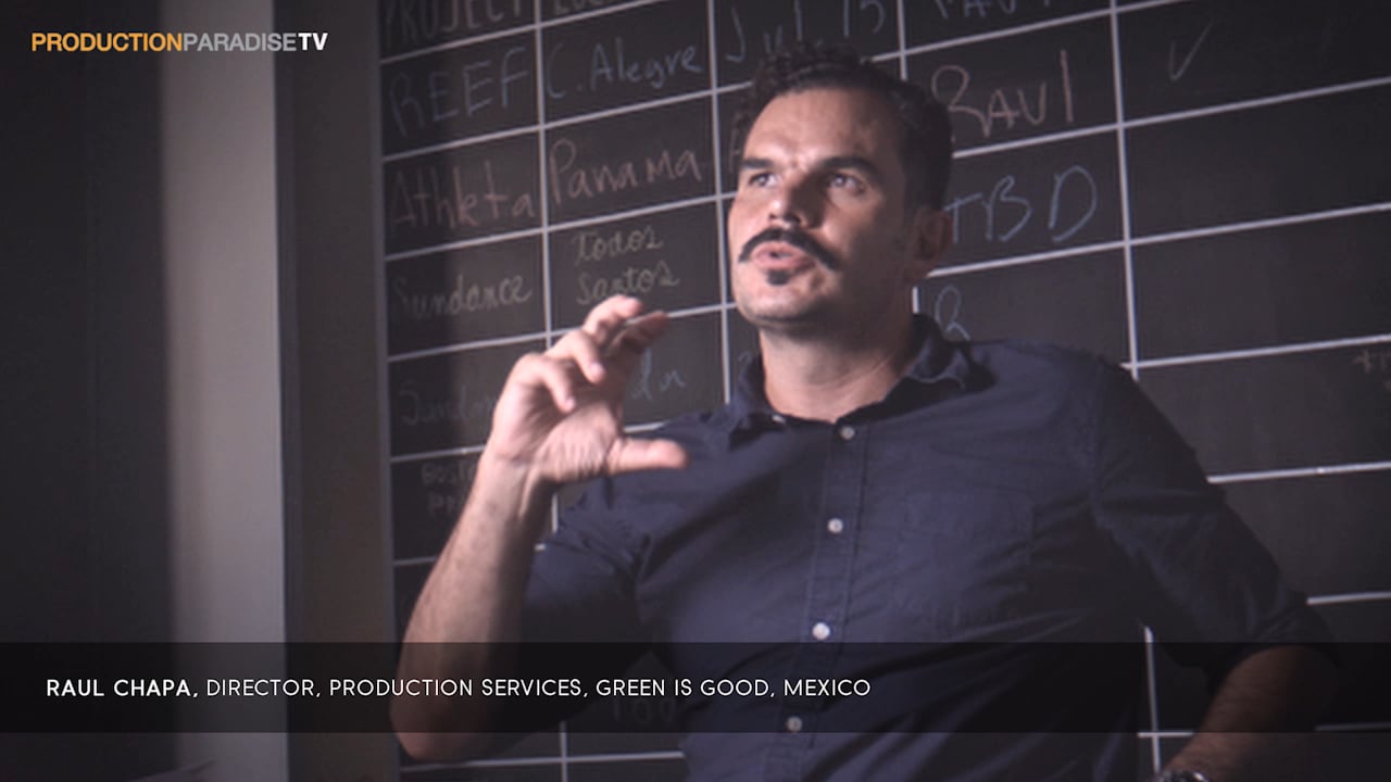 Raul Chapa from Green is Good, Mexico Testimonial on Vimeo