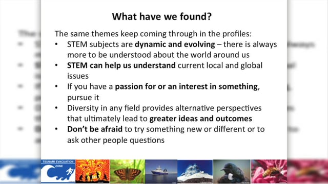 Women and STEM, Part 2 — Science Learning Hub