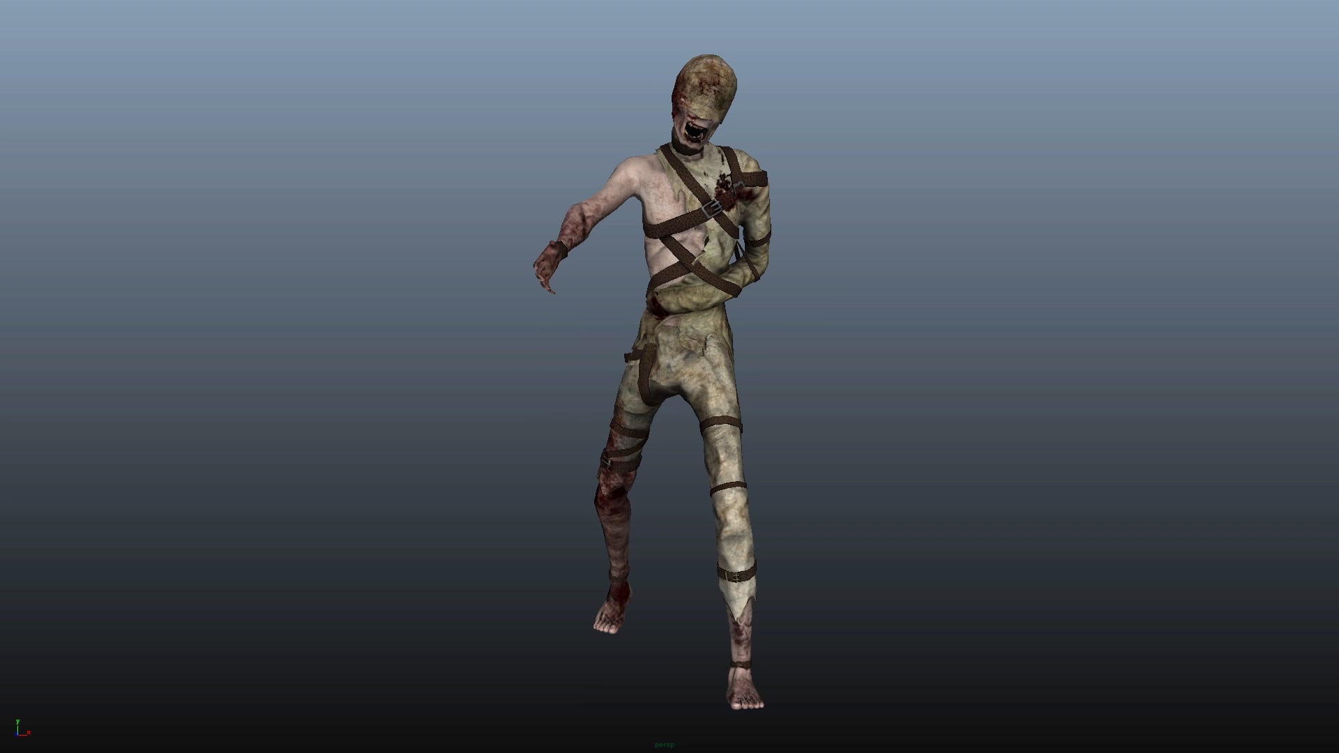 Mad zombie run animation on Vimeo