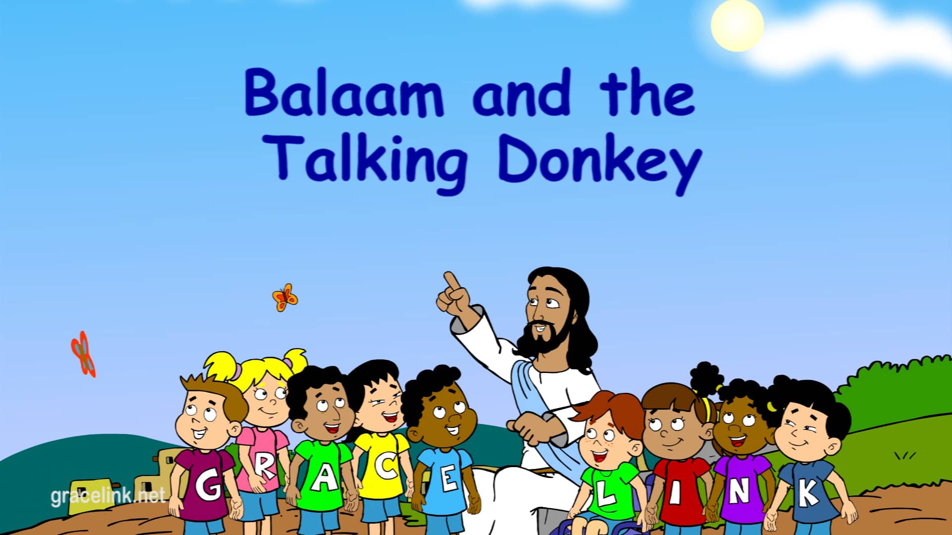 Primary Year A Quarter 2 Episode 13: "Balaam and the Talking Donkey" on ...