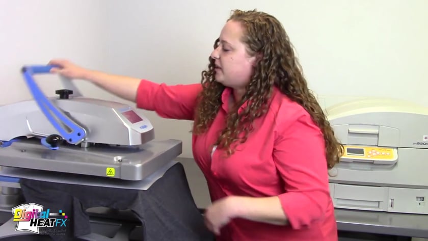 How to Print on Pockets | Digital HeatFX™ T Shirt Transfer Machine ...
