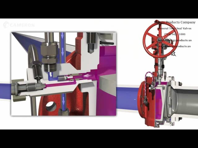Twin Seal Valve - DTR (Differential Thermal Relief) on Vimeo
