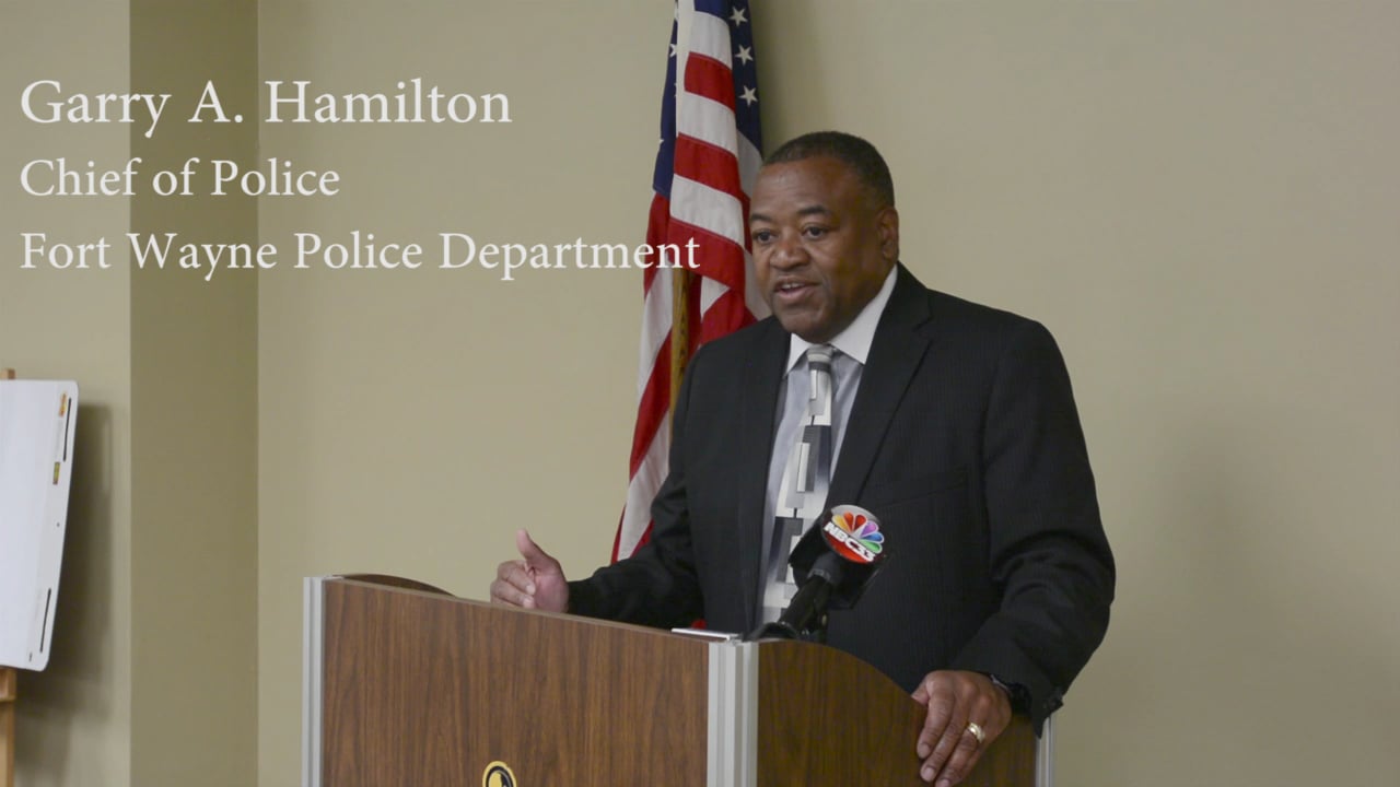 FWPD Chief of Police Garry Hamilton on Vimeo