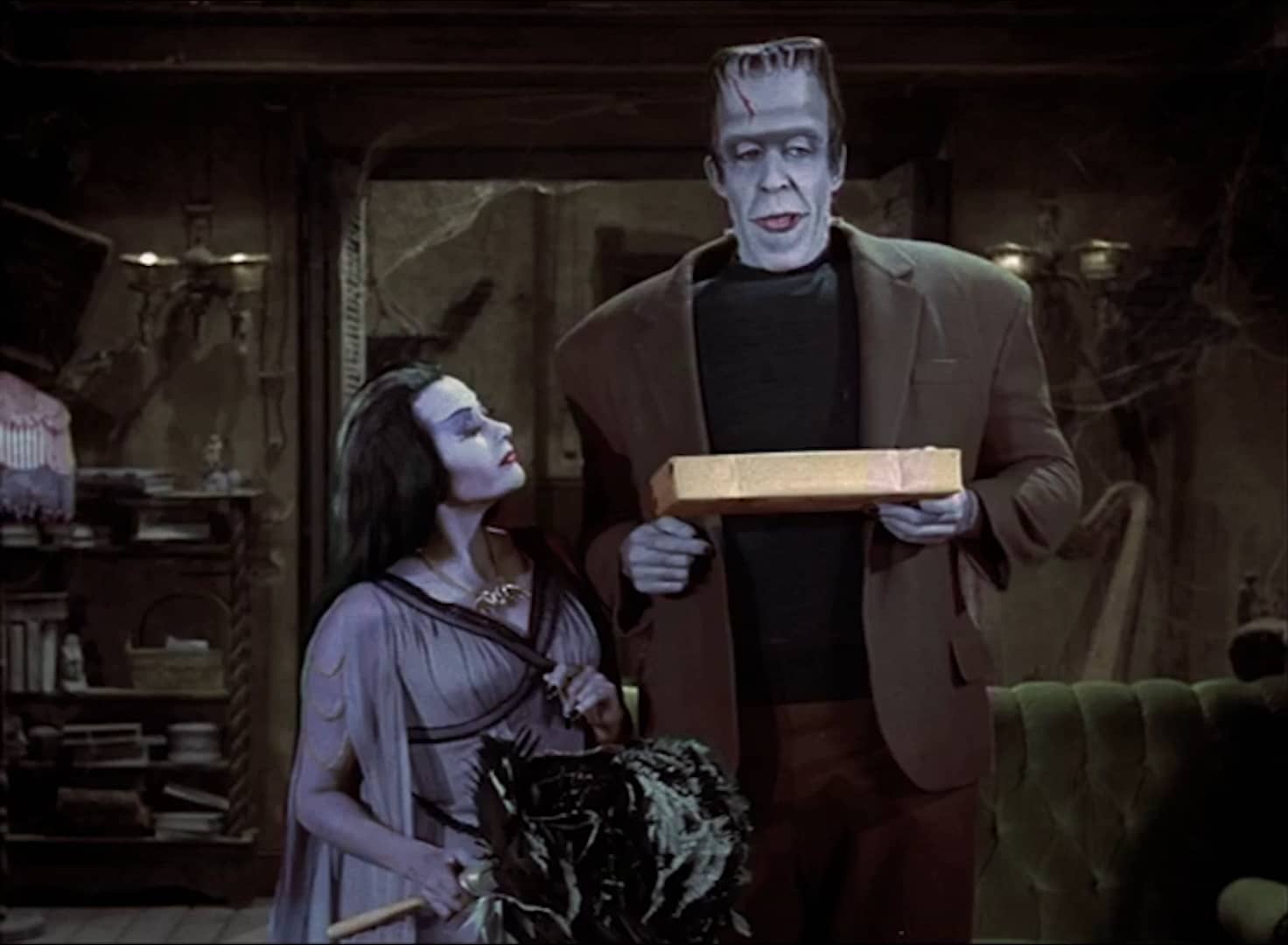 The Munsters - The Most Beautiful Ghoul in the World (Colorized) - POP ...