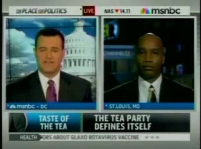 Kevin Jackson Demolishes David Shuster on MSNBC on Vimeo