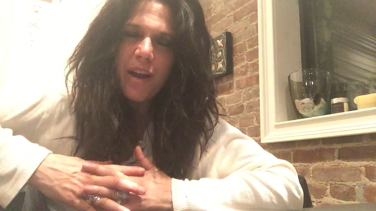 Sari Schorr testimonial about Michael Frank on Vimeo