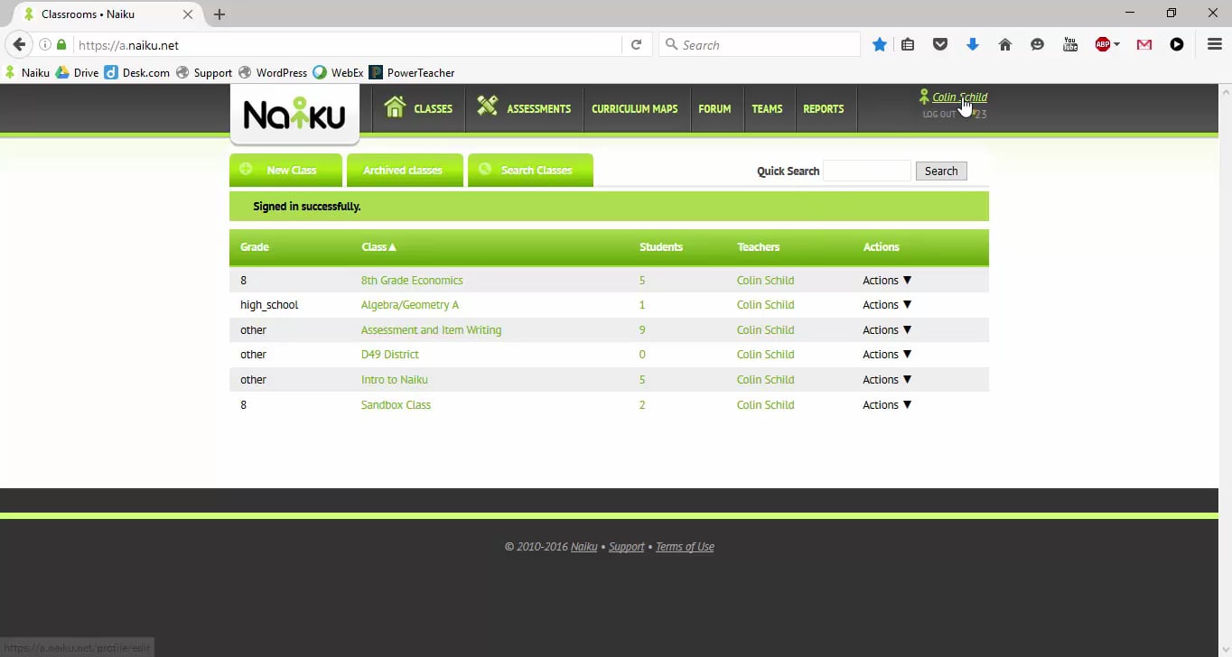 Login & Change Password on Vimeo