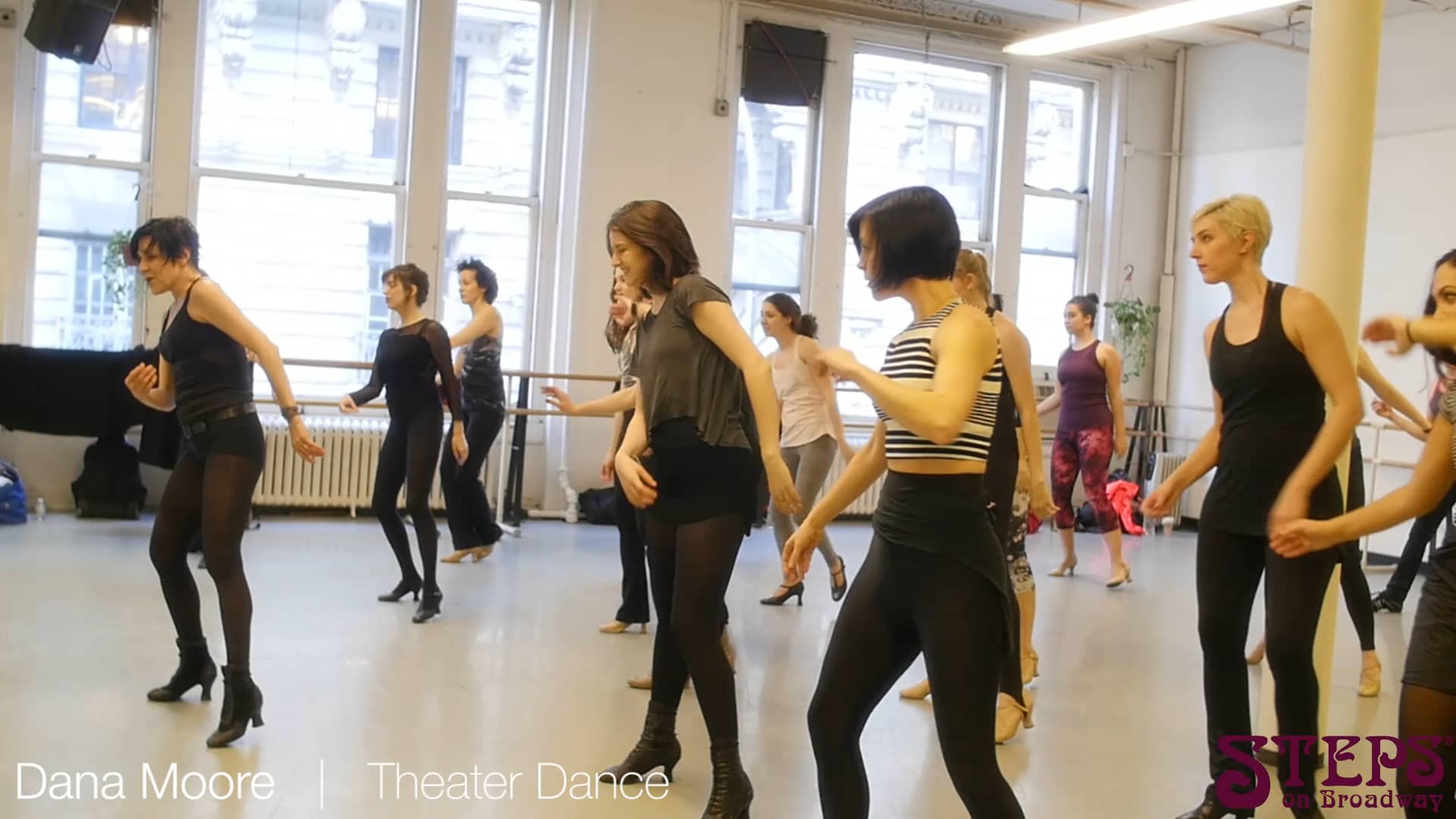 Dana Moore | Theater Dance | Steps on Broadway on Vimeo