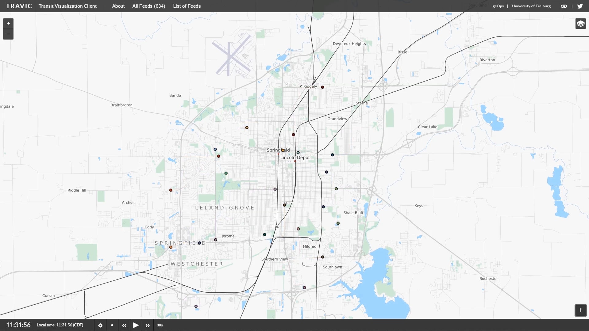 SMTD Bus System Simulation - 1 Day in 1 Minute on Vimeo