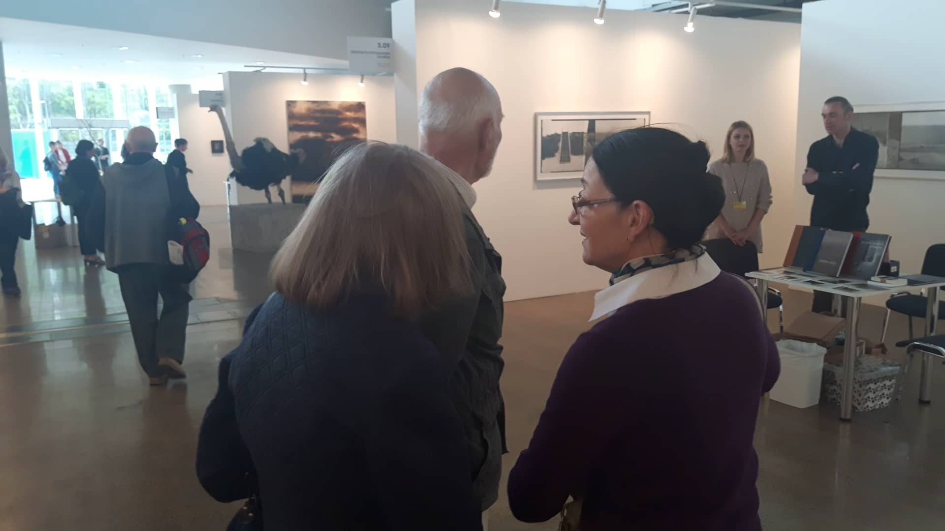 Art Fair ArtVilnius'16: Stefan Wierzbicki on Vimeo