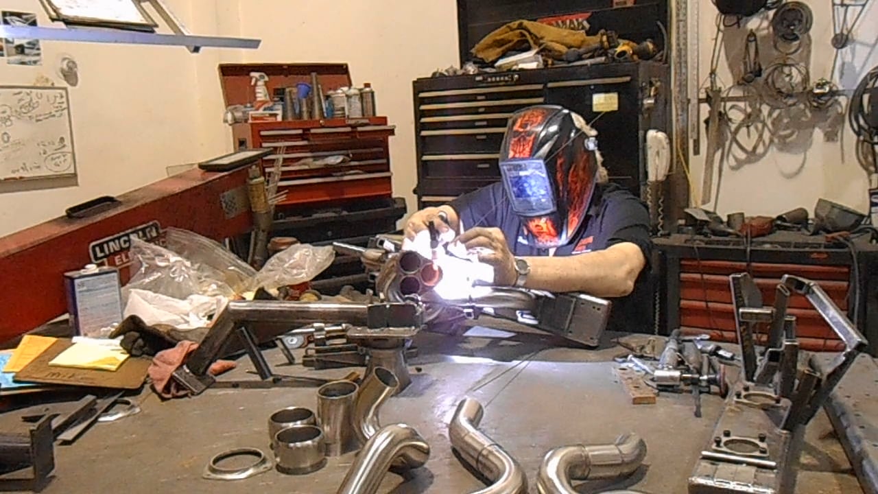 Welding Collector on Vimeo