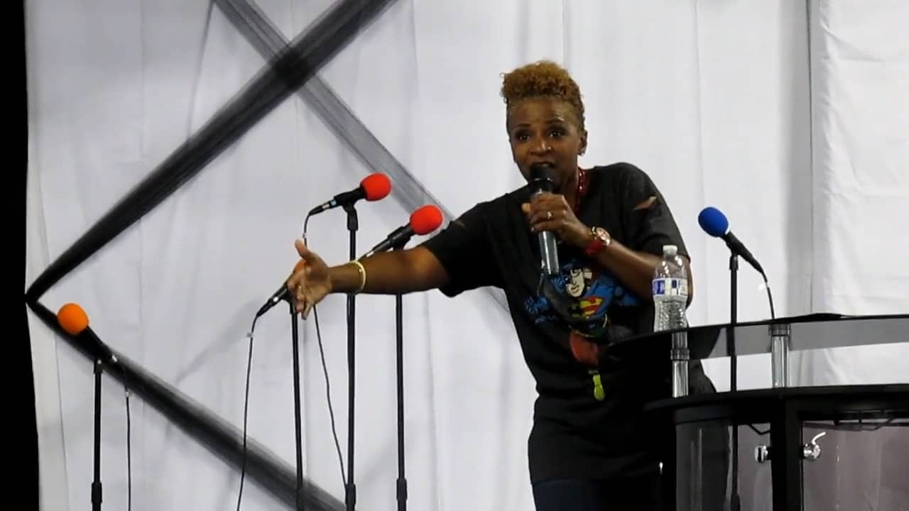 TANIA ALEXANDER SPEAKS~ FATHER`S DAY 2016 PFBC on Vimeo