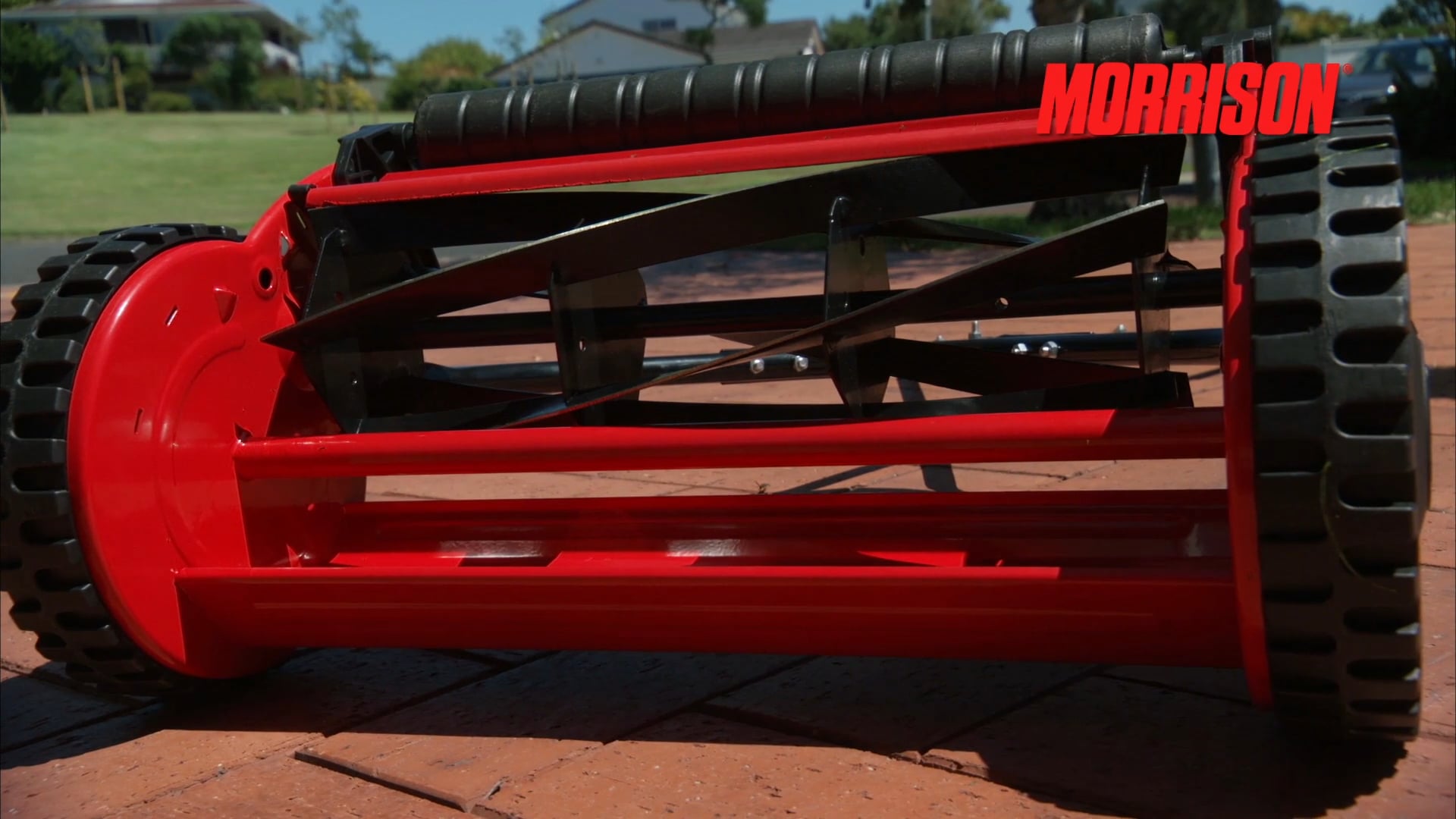 Morrison Hand Mower on Vimeo
