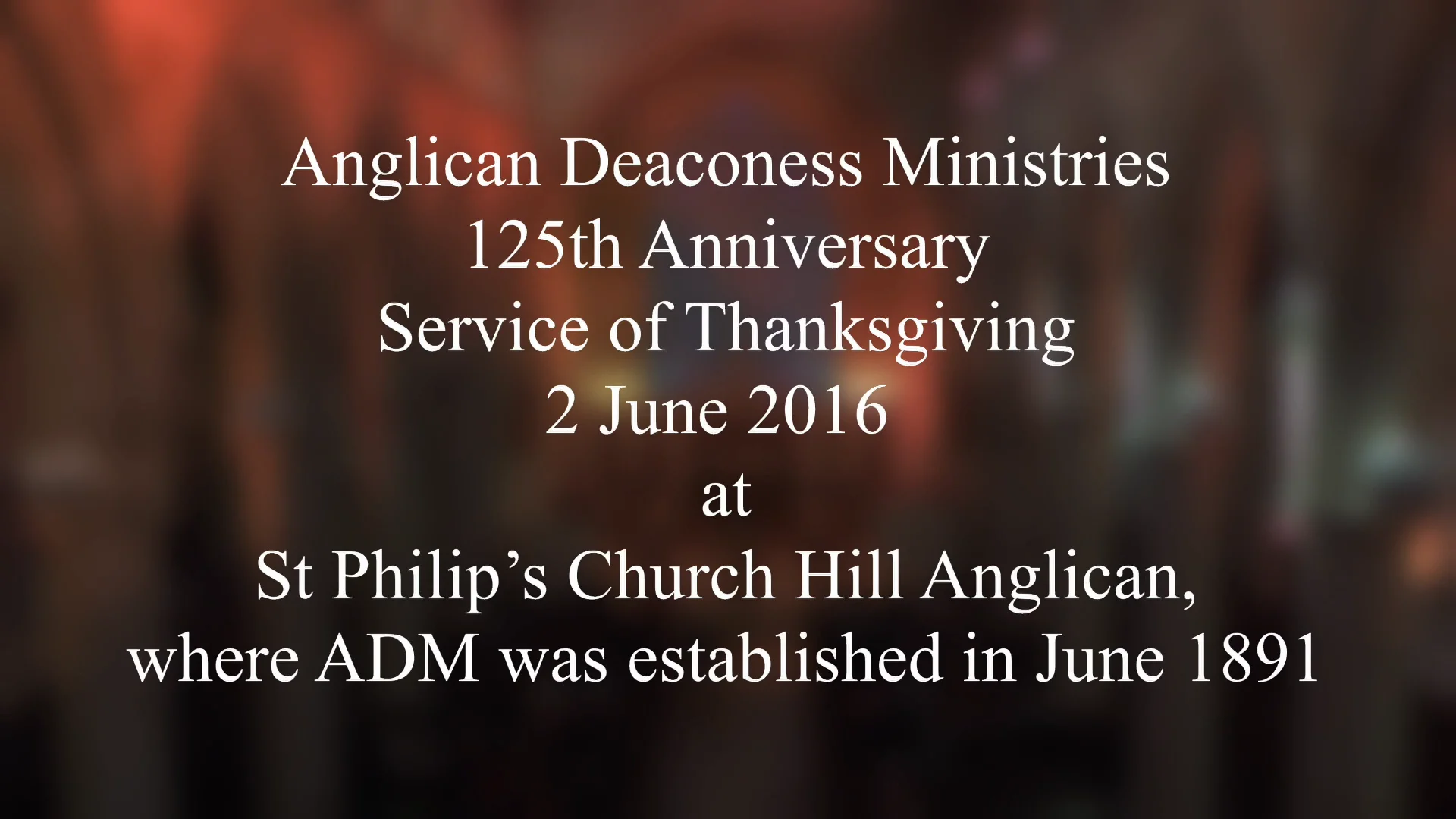 Celebrating 125 years of ADM on Vimeo