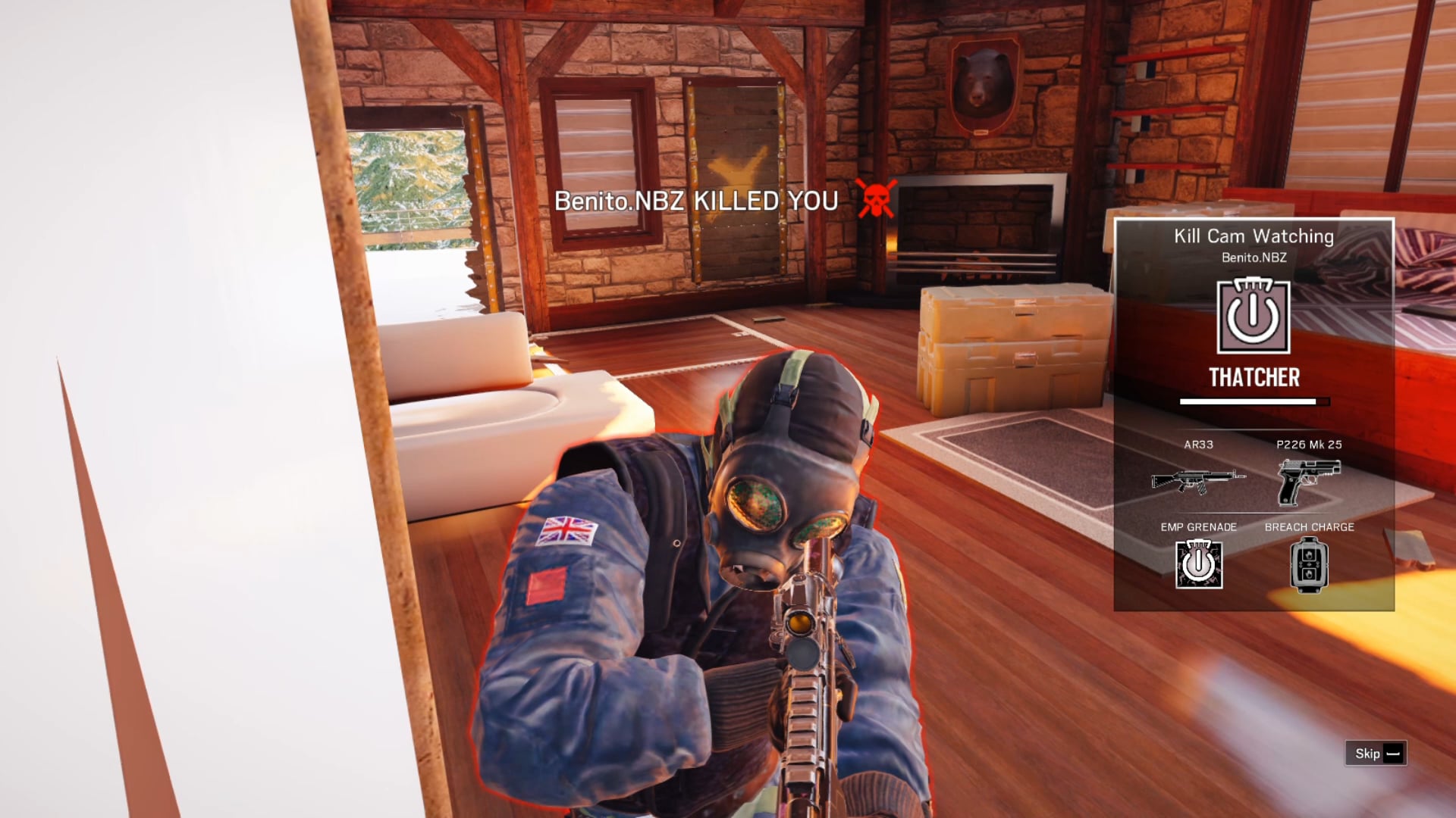 R6 siege hacker on Vimeo