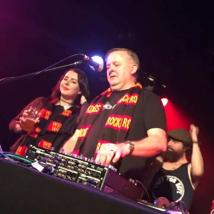 DJ ALBO ends his set with Iggy Pop's Passenger @ Corner Hotel, Richmond ...