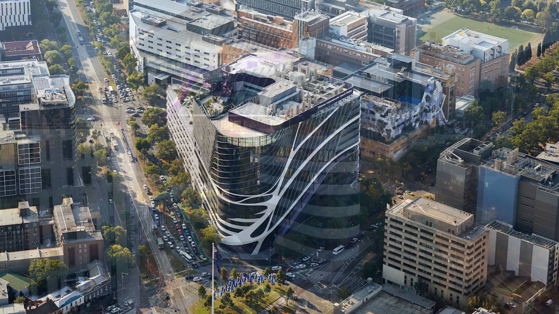 Victorian Comprehensive Cancer Centre time lapse on Vimeo