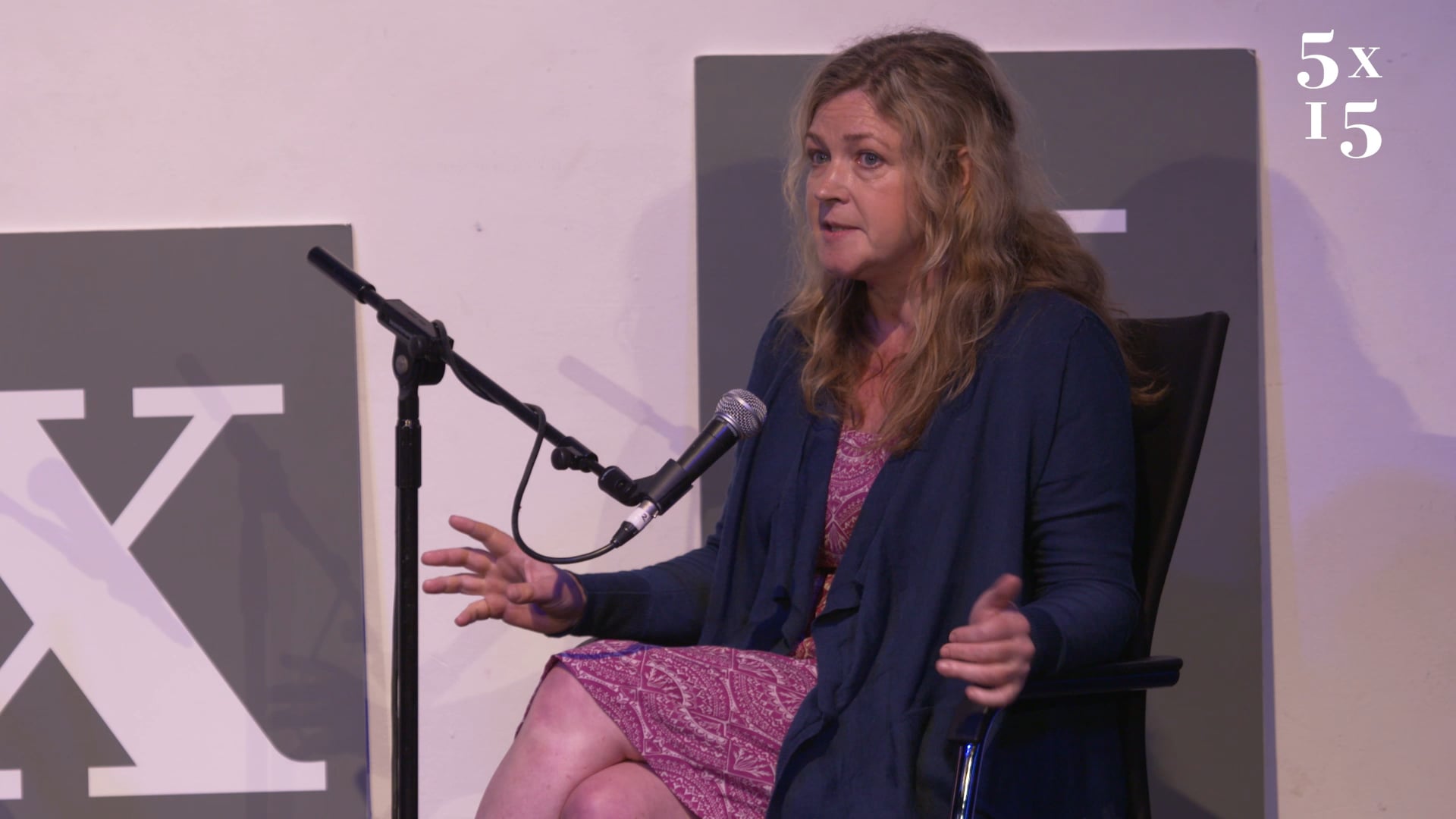 Kate Summerscale @ 5x15 on Vimeo