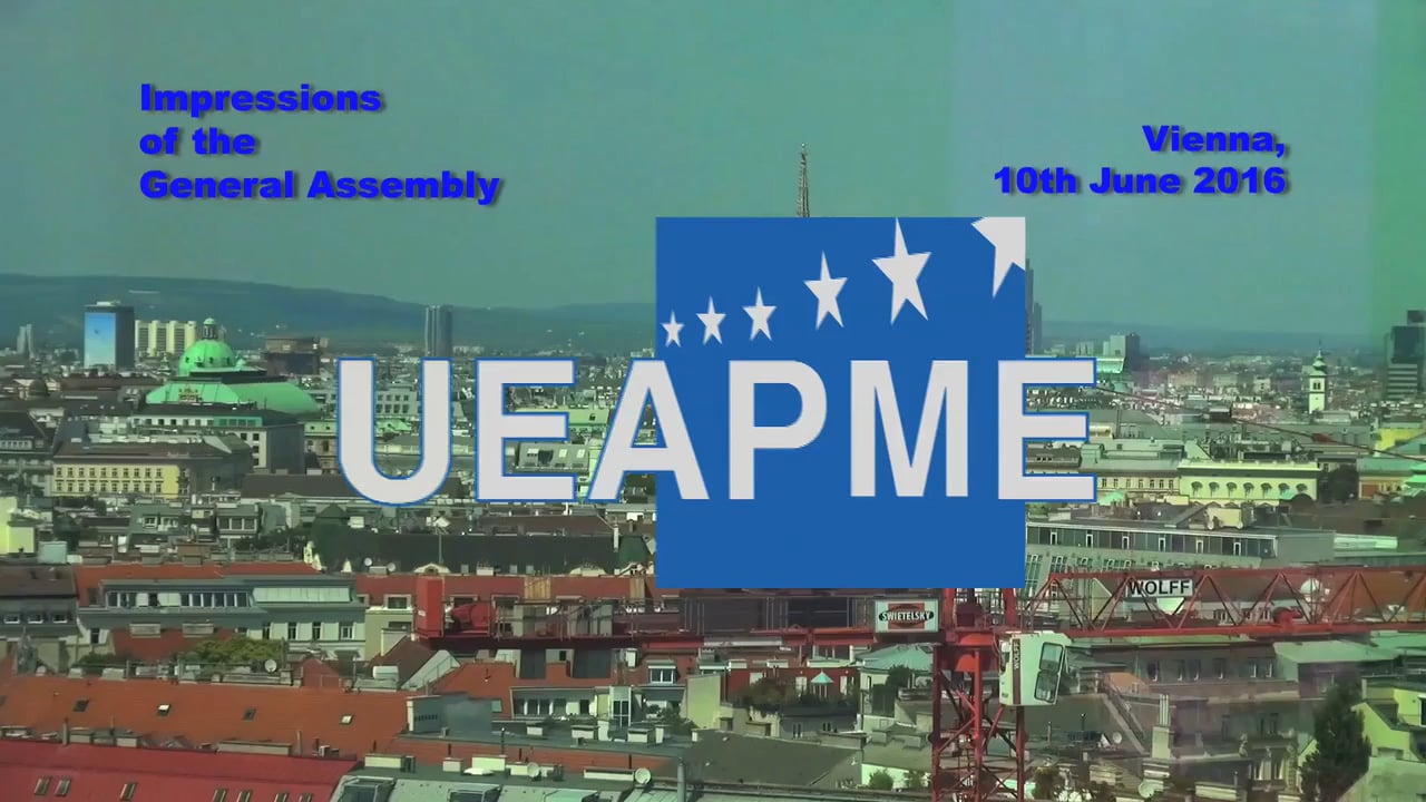 UEAPME General Assembly Vienna 2016 on Vimeo