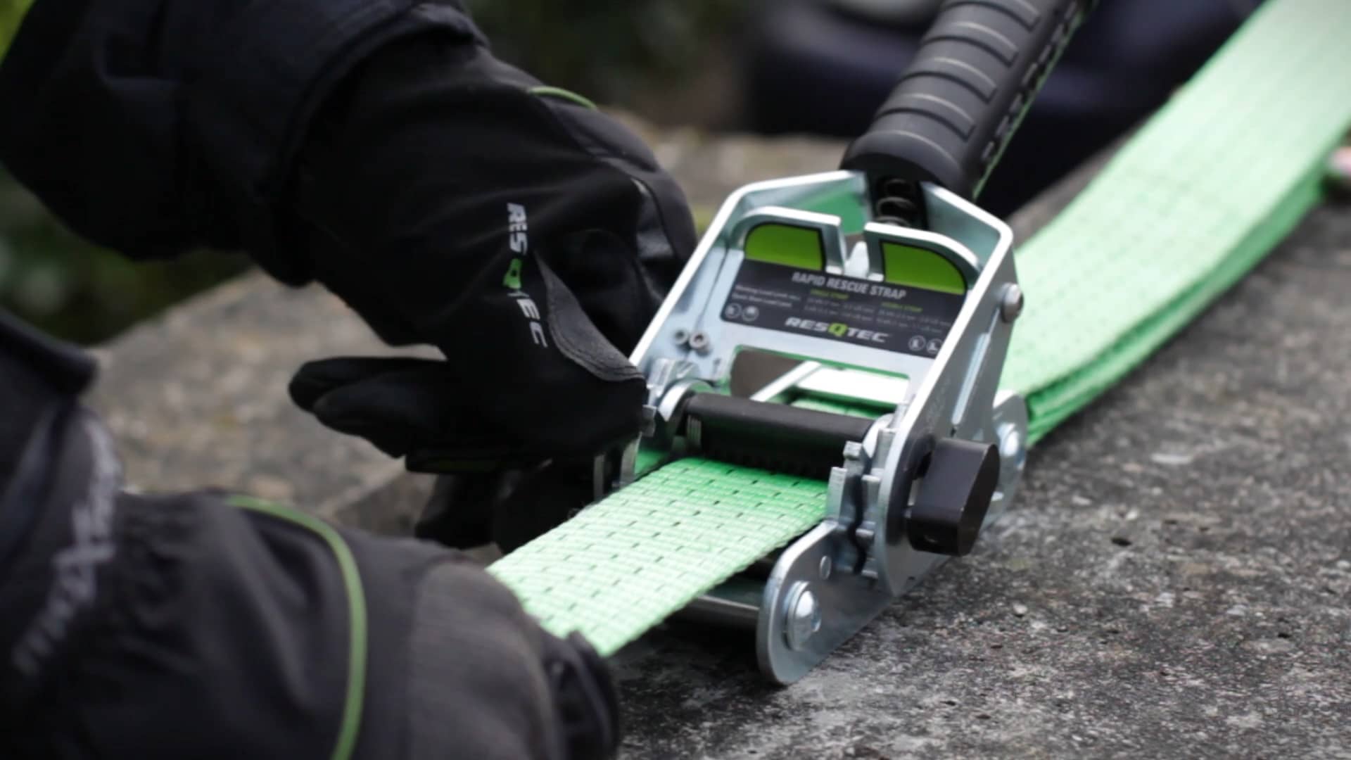 RESQTEC | Rapid Rescue Strap - Instructional Video on Vimeo