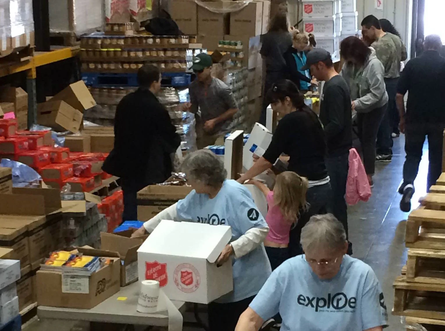 MFB Peoria Disaster Relief - Packing of Family Boxes on Vimeo